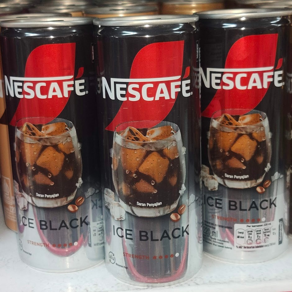 NESCAFE Ice Black Coffee Drink Can 220 ml | Shopee Philippines