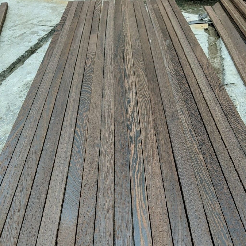 African wenge wood trim 8mm x 2.5 x 125 cm black wood | Shopee Philippines