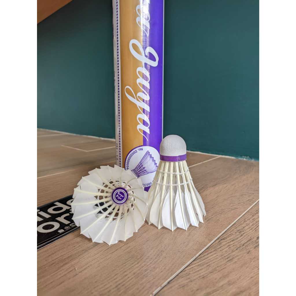 UNGU SURYA JAYA PURPLE Badminton Shuttlecock (Flat/Spin) | Shopee ...