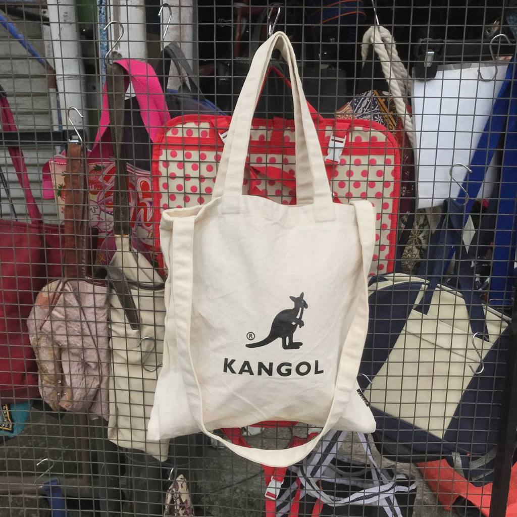 ORIGINAL KANGOL TOTE BAG | Shopee Philippines