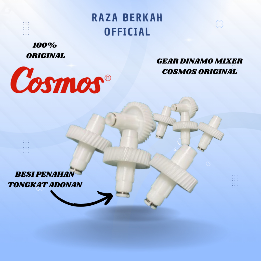 ORIGINAL COSMOS GEAR MIXER 1 SET of 2 Pieces | Shopee Philippines