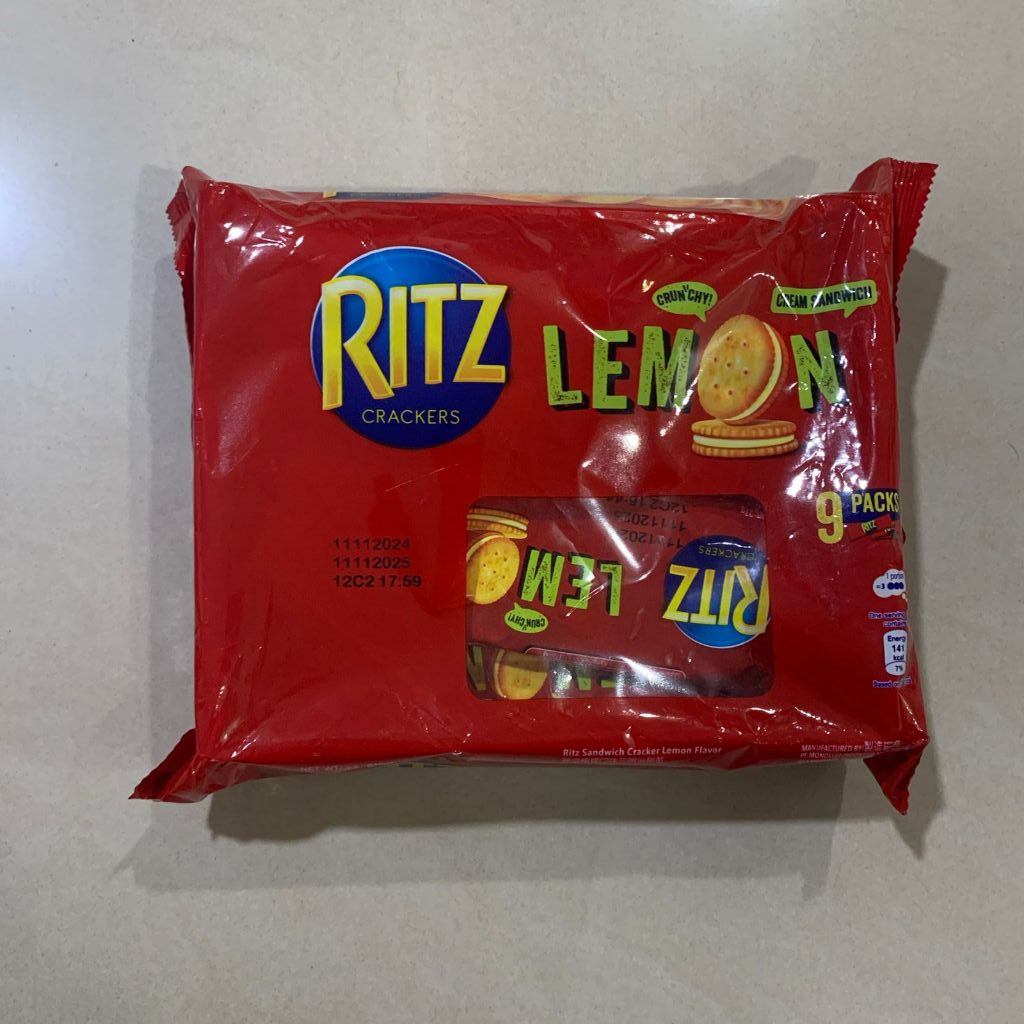 Ritz Sandwich Biscuits Multipack - Lemon Cream (exp 11.11.2025 ...
