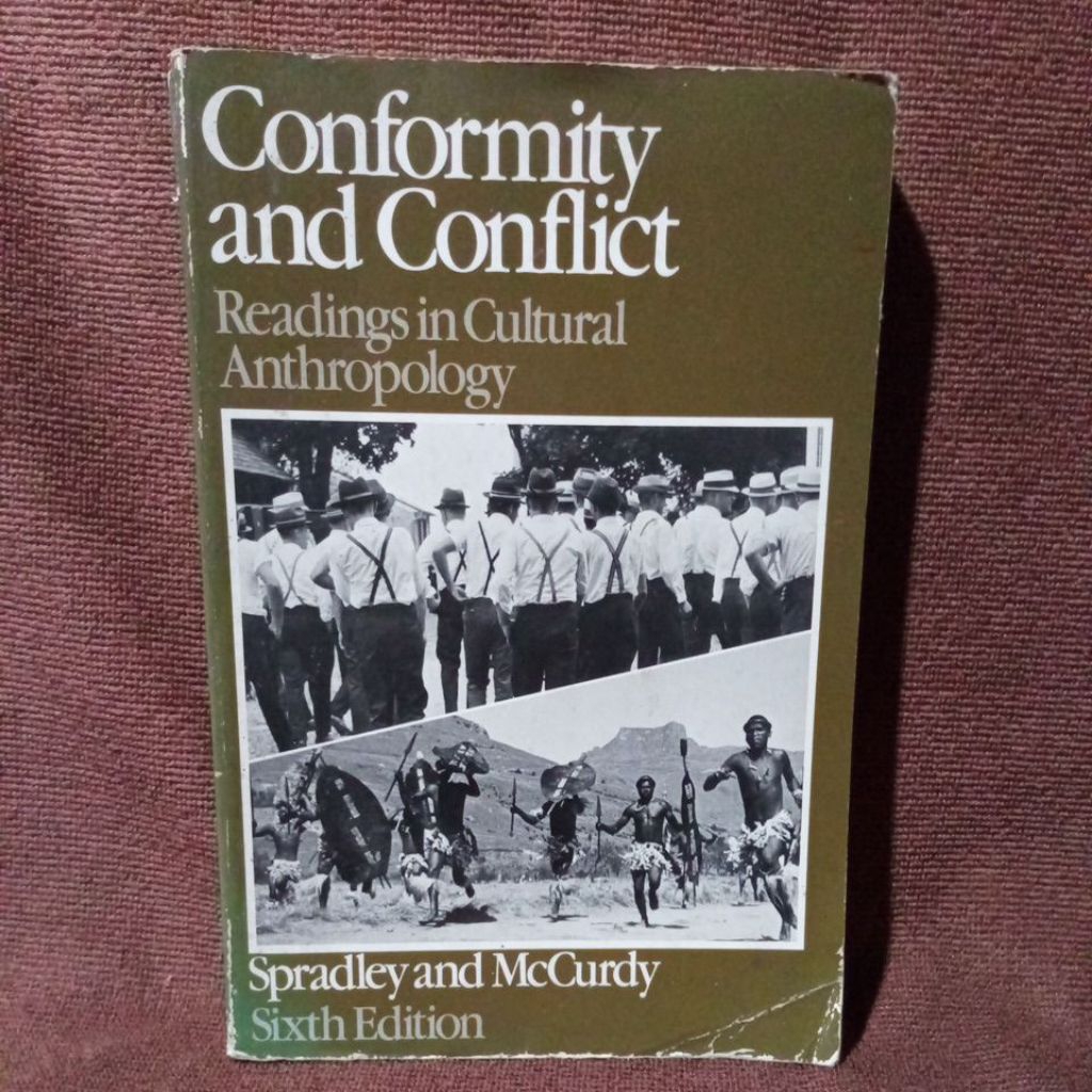 CONFORMITY AND CONFLICT BOOK - READING IN CULTURAL ANTHROPOLOGY ...