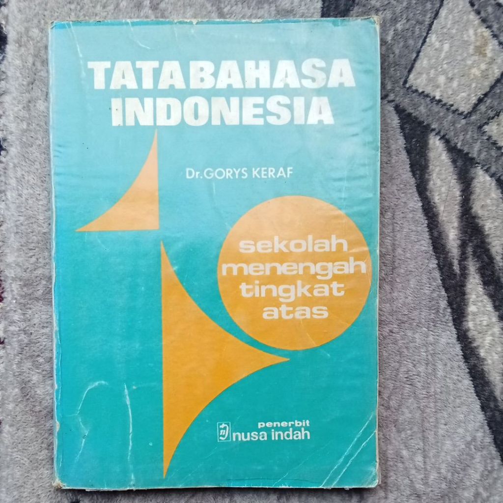 Indonesian Grammar - Dr. Gorys Craft | Shopee Philippines