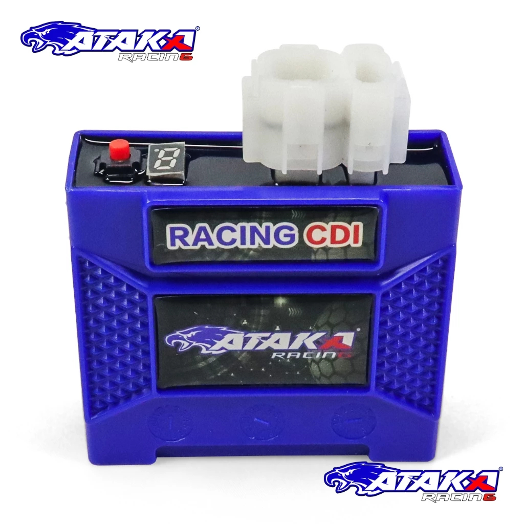 CDI RACING 9 MODE SUZUKI SHOGUN 110 ABUNDANT TORQUE | Shopee Philippines