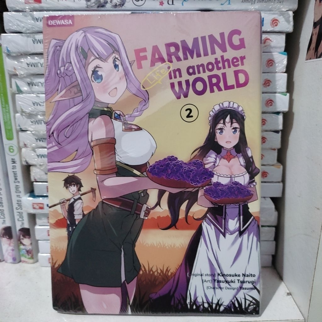 Comic farming life in another world vol 2 sealed PGI | Shopee Philippines