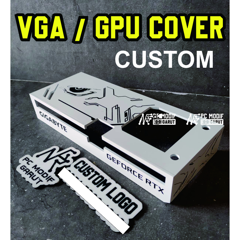 VGA COVER GPU COVER GIGABYTE EDITION NON LED | Shopee Philippines