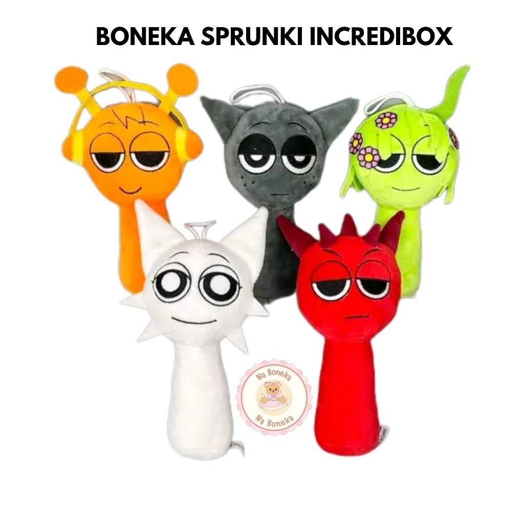 Sprunki Doll Size M Horror Game Indribox wenda pinky Tunner Simon ...