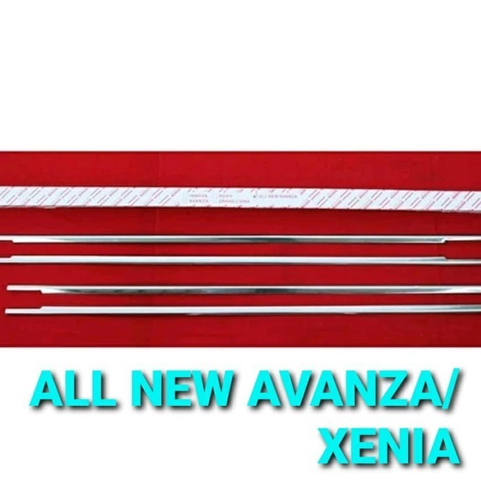 All New Avanza 2012 - 2020 Side Window List | Shopee Philippines