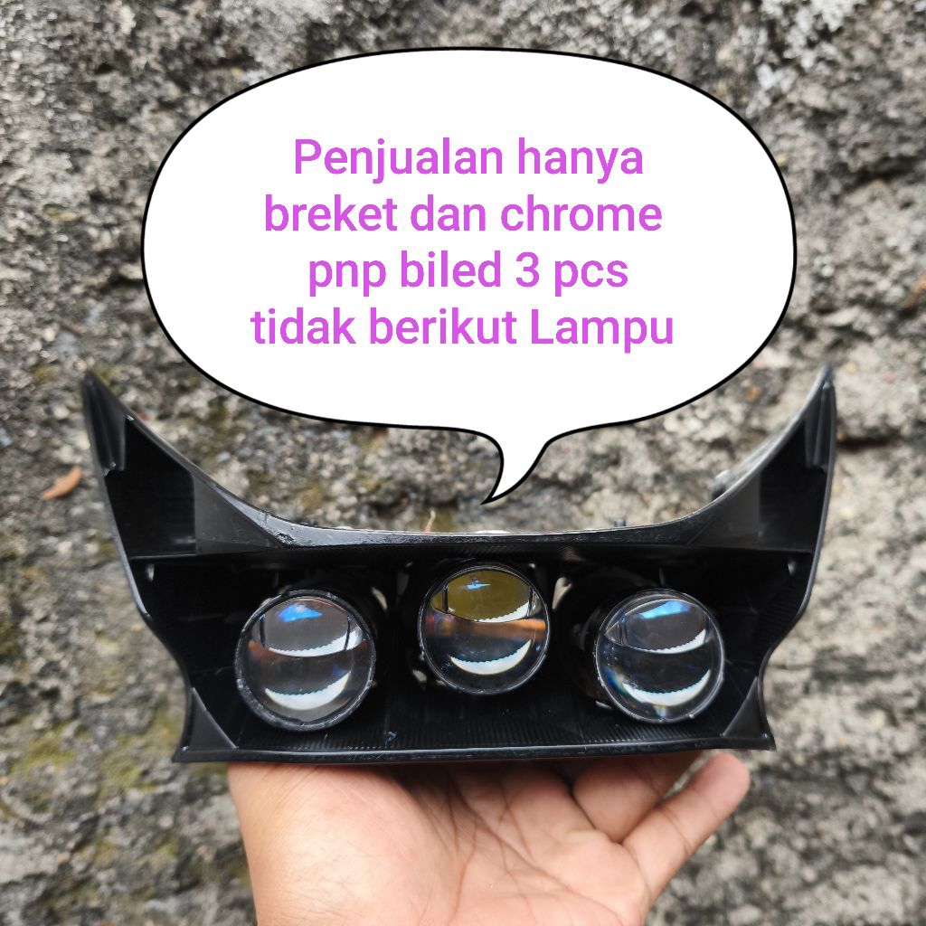 Chrome BEAT deluxe gen2 2024-2025 pnp biled h4 3 pcs | Shopee Philippines