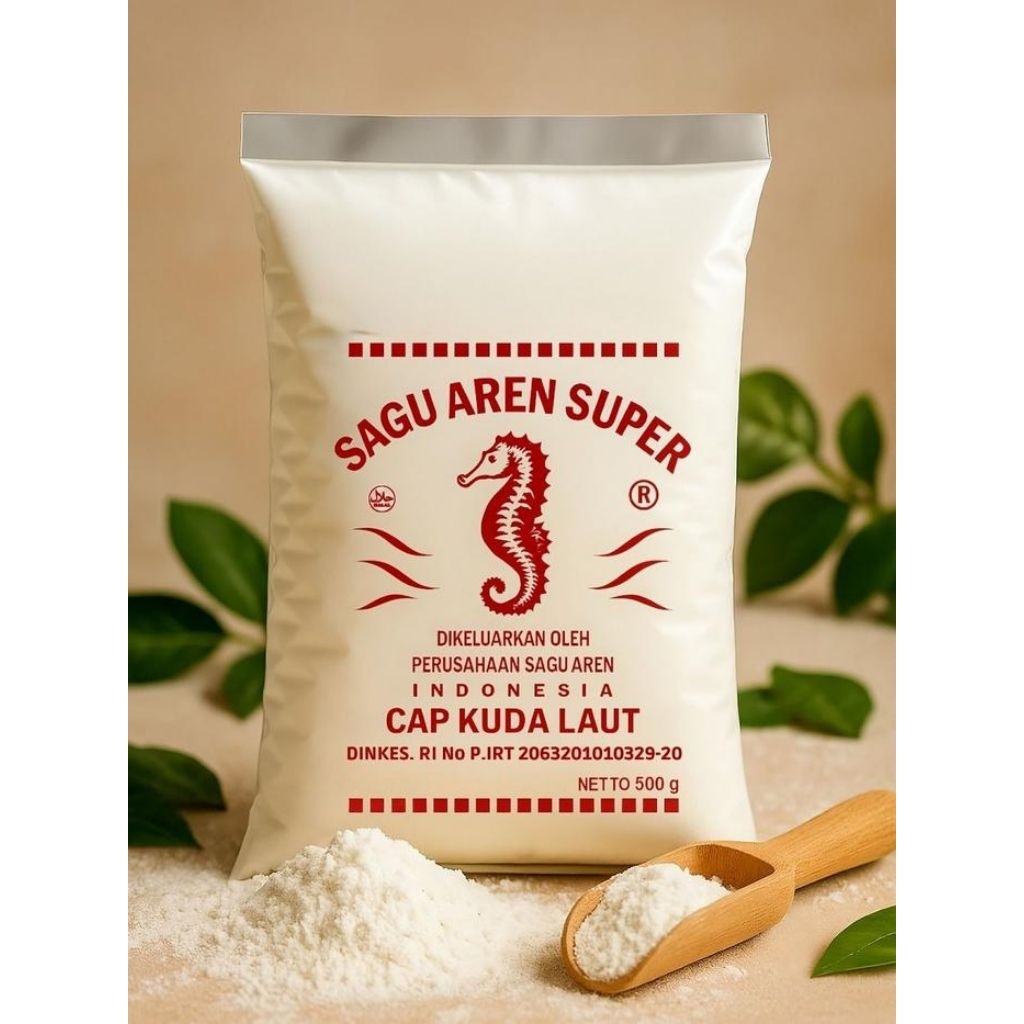 Kuda Laut brand sago palm flour | Shopee Philippines