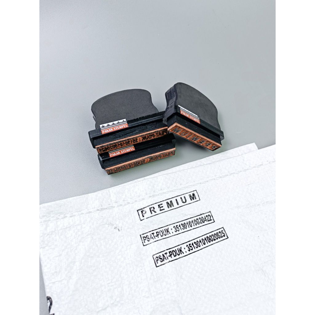 SACK STAMP MANUAL STAMP WITH PERMANENT WATERPROOF INK | Shopee Philippines