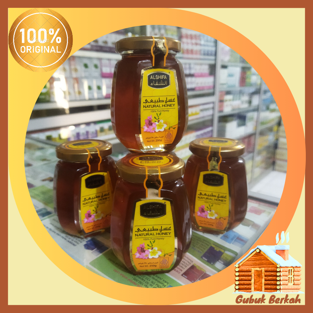 Al Shifa Honey 250 grams Original | Shopee Philippines