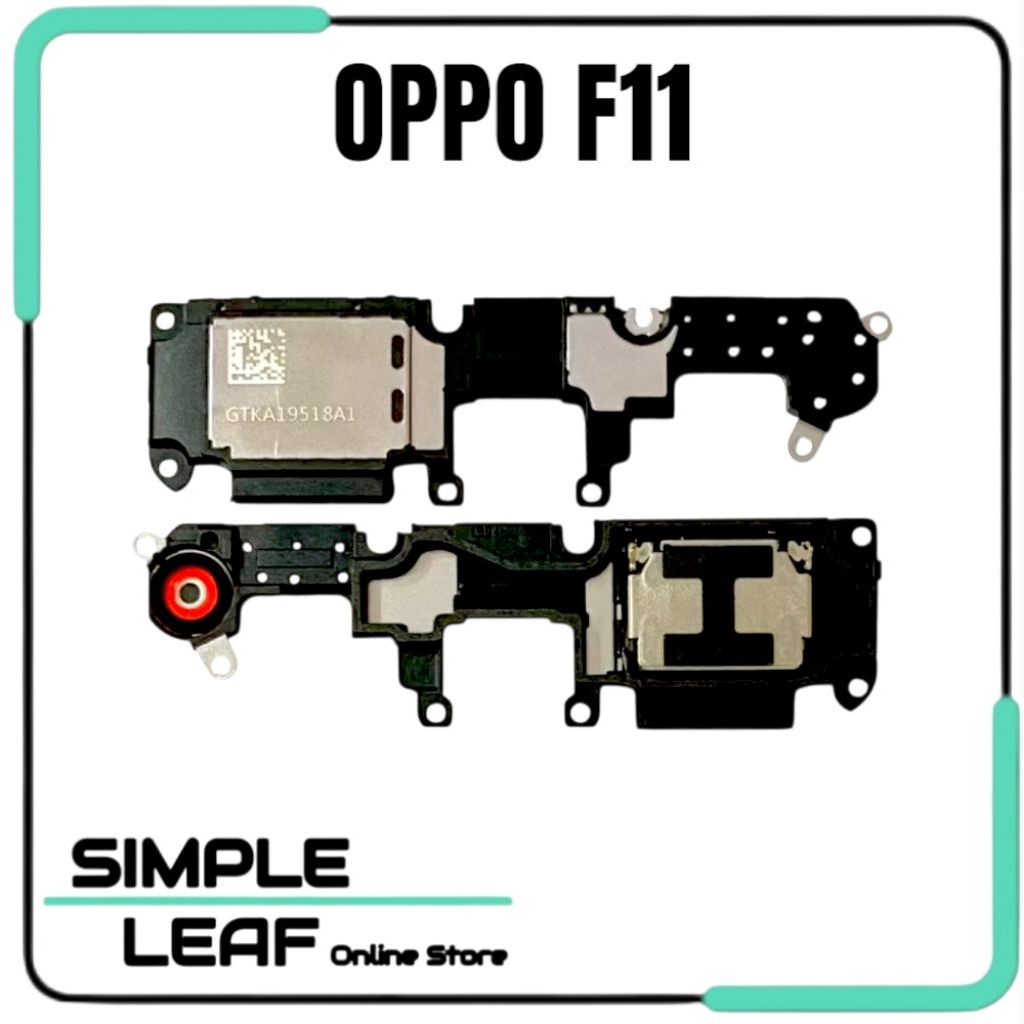 Buzzer Fullset Loudspeaker Oppo F11 Buzzer Speaker Music | Shopee ...