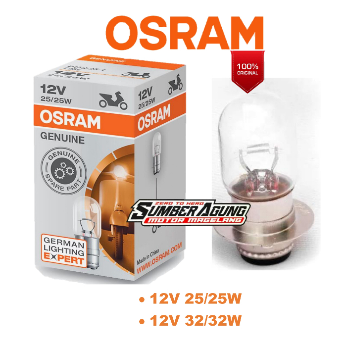 STANDARD HEADLIGHT BULB FOR AUTOMATIC BEBEK K1 HS1 H6 12V 25/25W 12v 32 ...