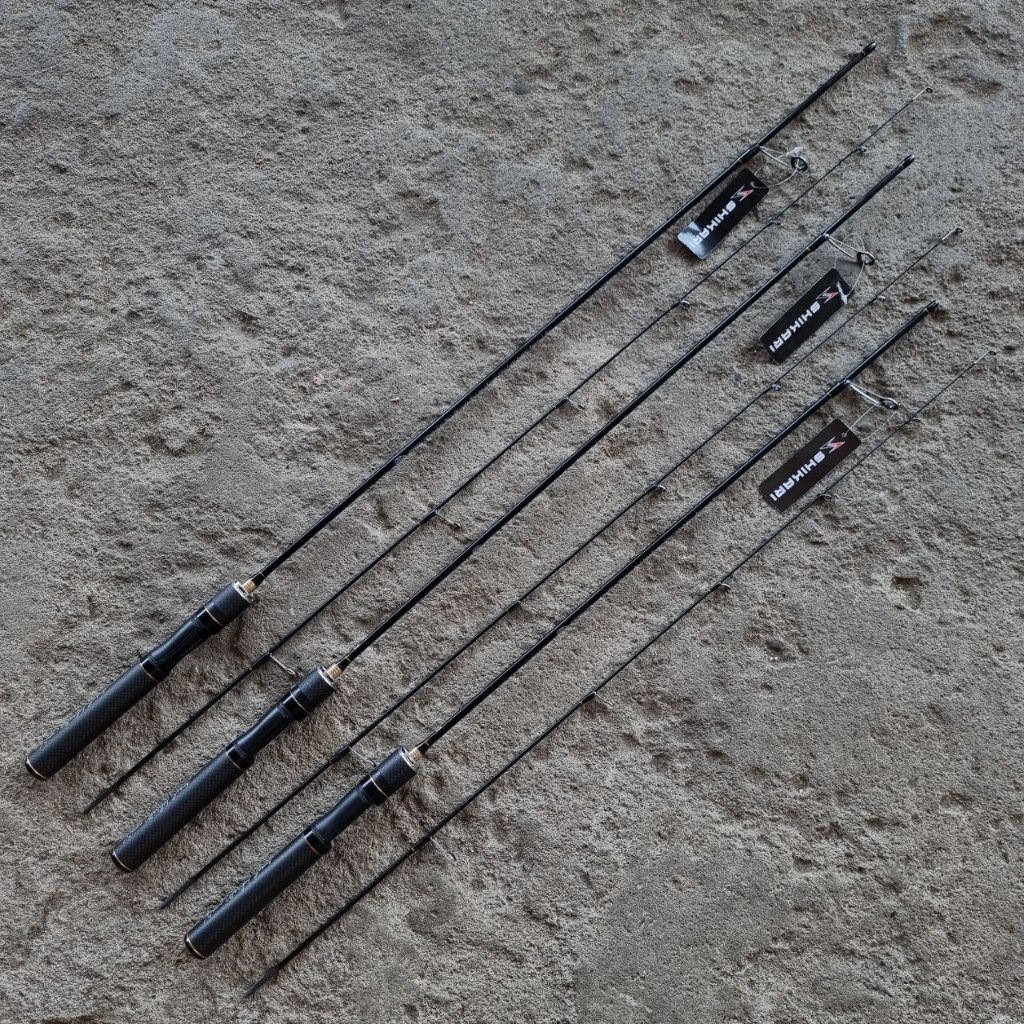 UL Shikari AMULET Fishing Rod Flexible Length 150 165 180cm Extreme ...