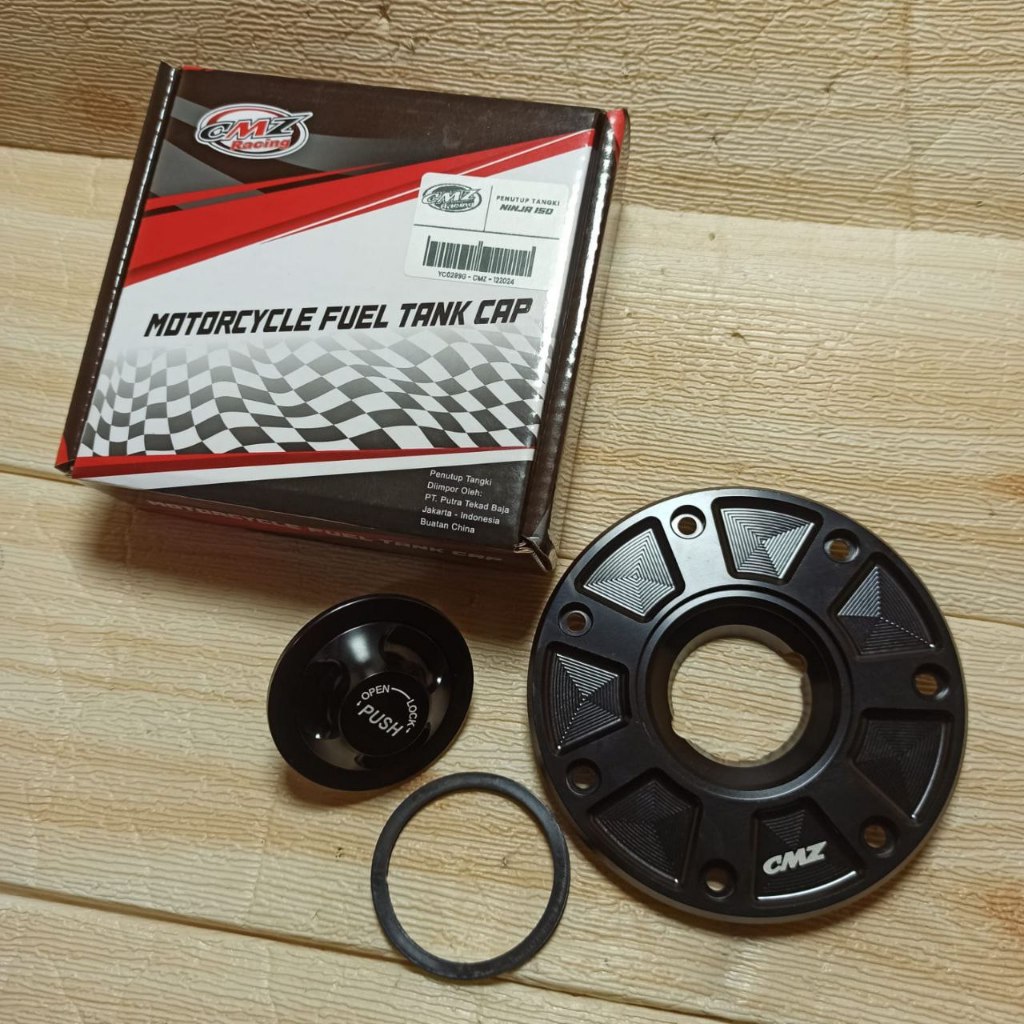 Fuel cap tank ninja r ss rr copy tyga capmerk cmz cnc | Shopee Philippines