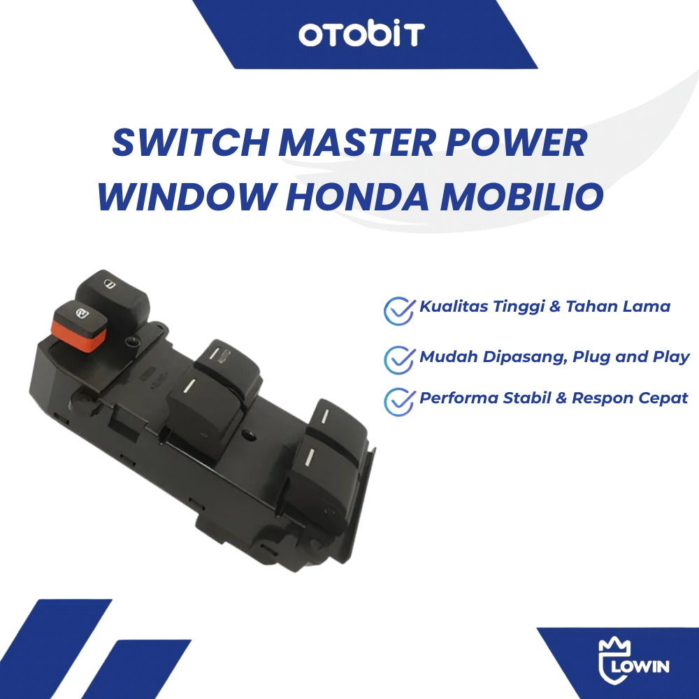 Honda Mobilio Power Window Switch Honda Mobilio Right Master Switch ...