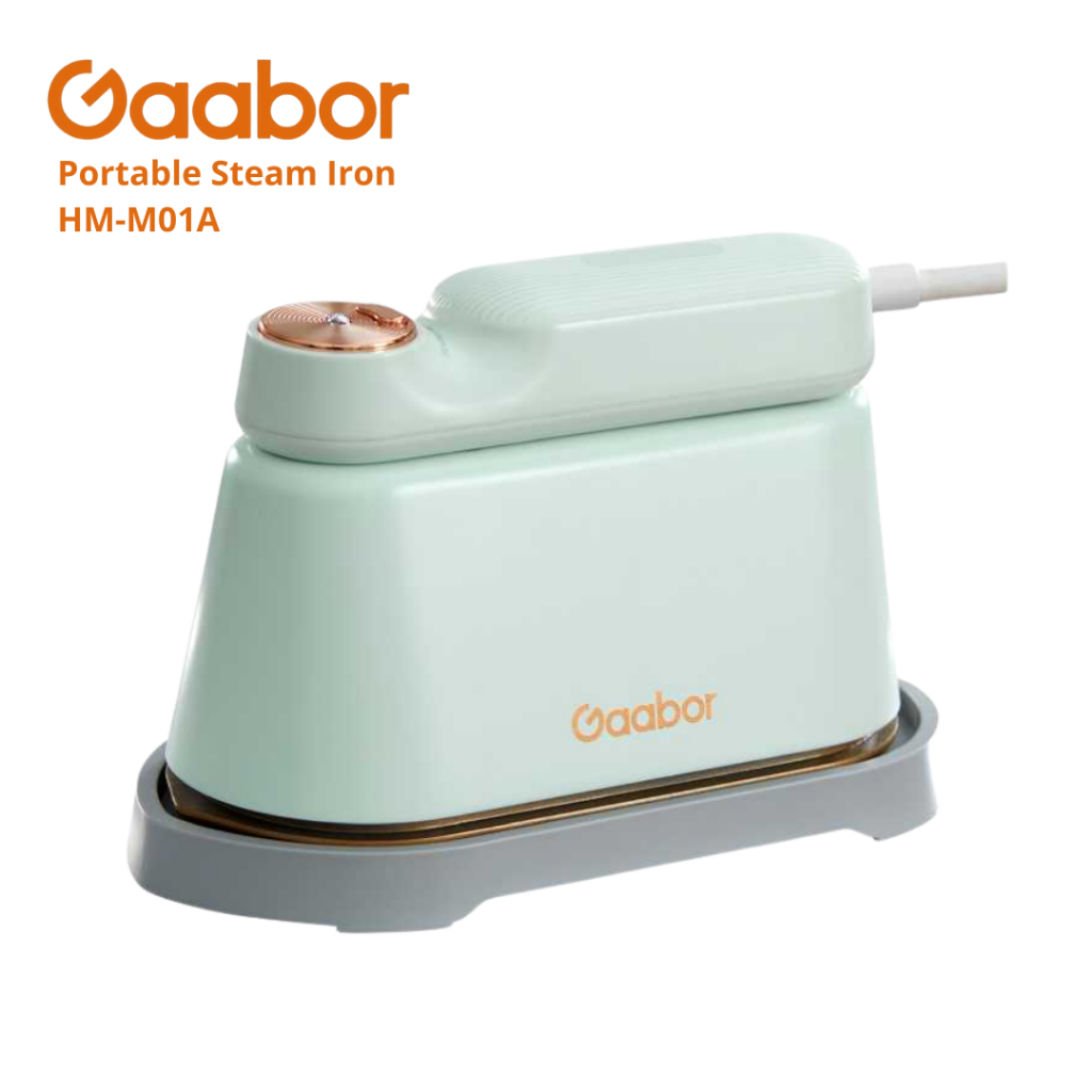 Gaabor Steam Iron 800W 2-in-1 Steam Iron Wet Iron and Dry Iron | Shopee ...