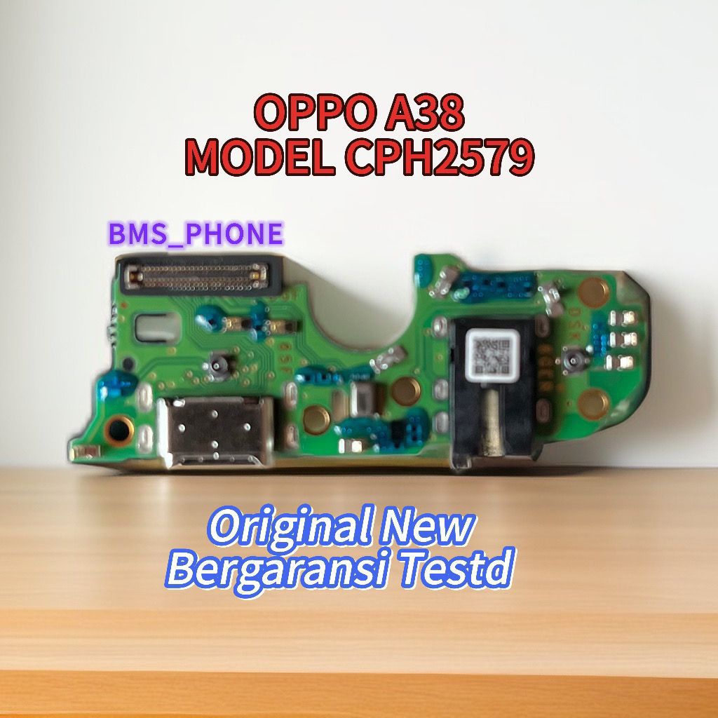 Pcb Board Charging Connector Oppo A38 Mic Charging Connector Model ...
