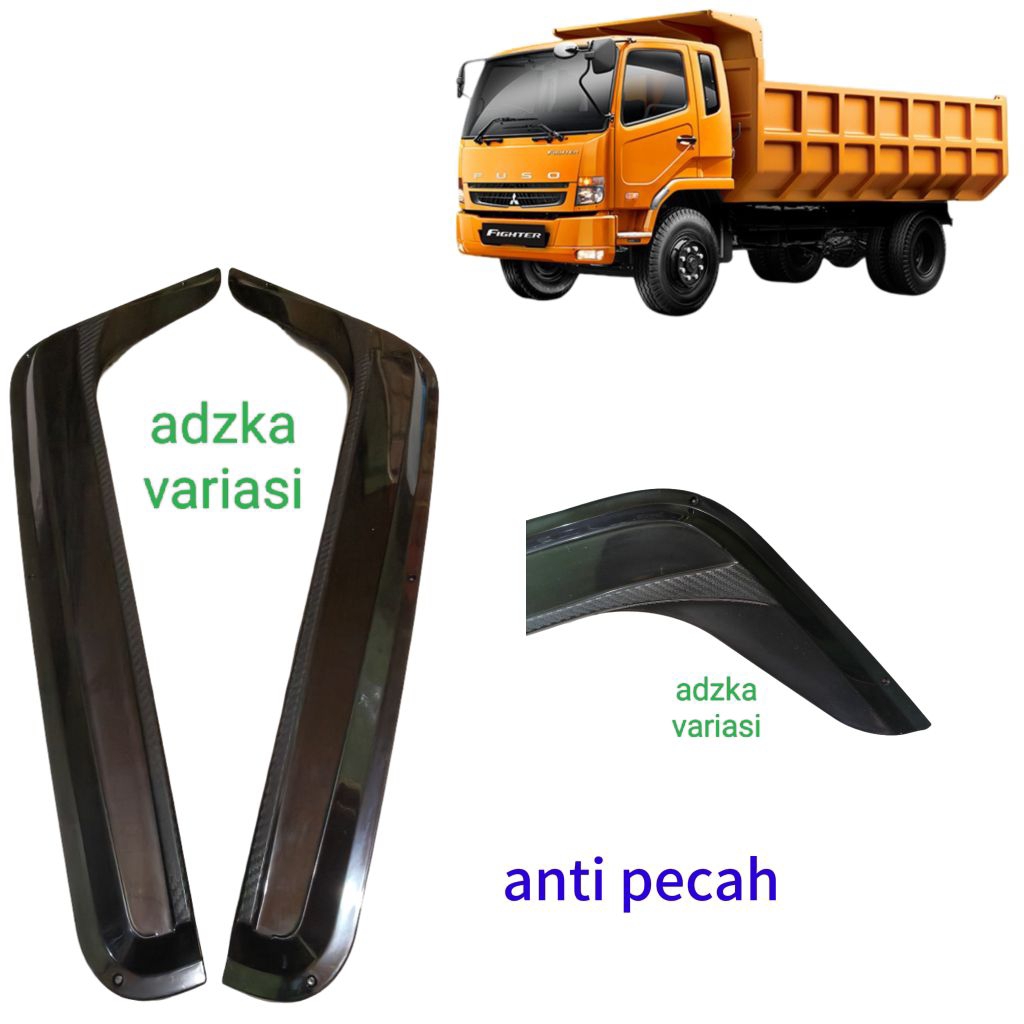 New fuso car door gutter 2022 and above, giga jumbo injection model ...
