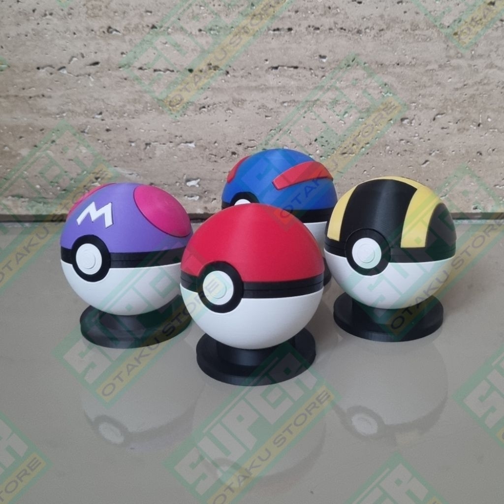 Pokeball Storage Box Coin Purse Cosplay Prop/ (Pokemon Theme Storage ...