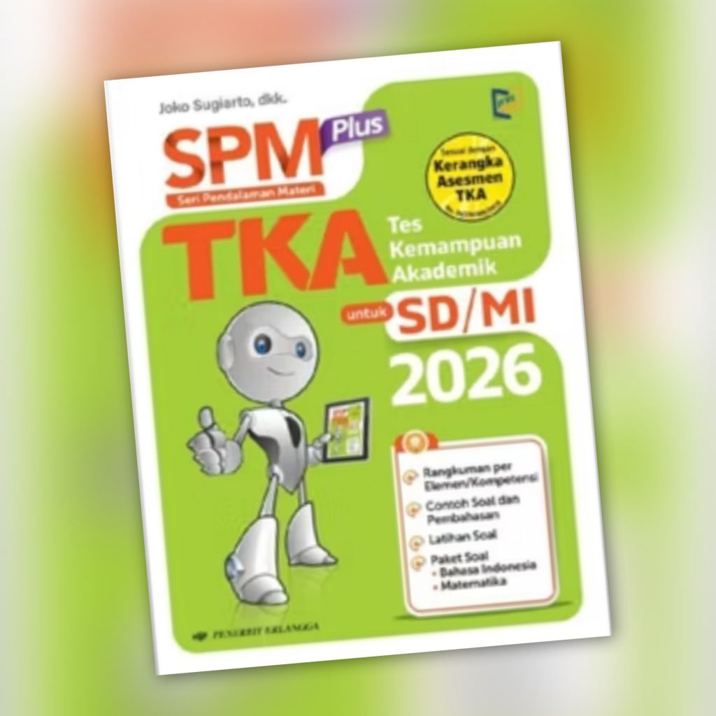 Erlangga - TKA SPM Plus TKA 2026 SD / MI Erlangga Question Book - TKA ...