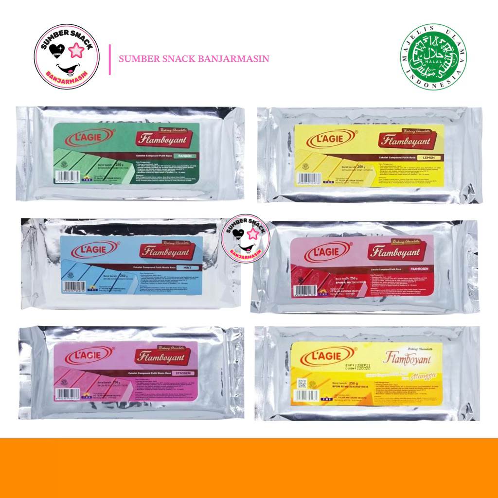 Lagie Flamboyant Baking Chocolate (250g) (5 Flavors) | Shopee Philippines