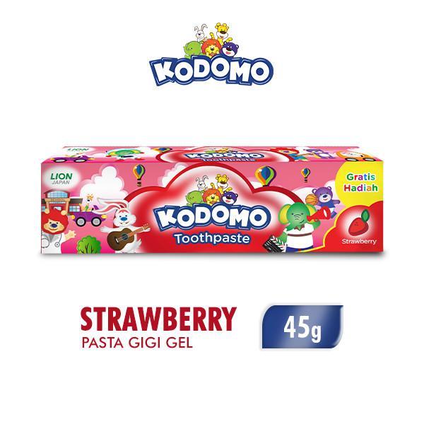 Kodomo children's toothpaste 45g | Shopee Philippines