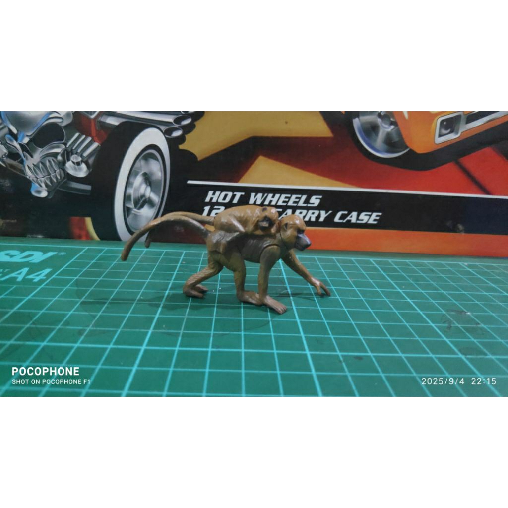 Kaiyodo furuta choco egg Hamideras baboon | Shopee Philippines