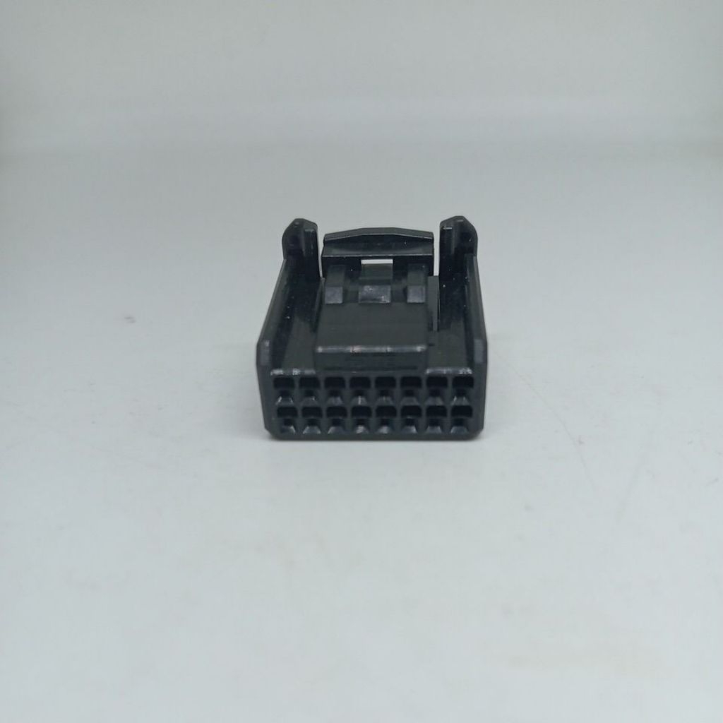 EMPTY 16 PIN SPEEDOMETER SOCKET FOR YAMAHA AEROX, HONDA BEAT NEW LED ...
