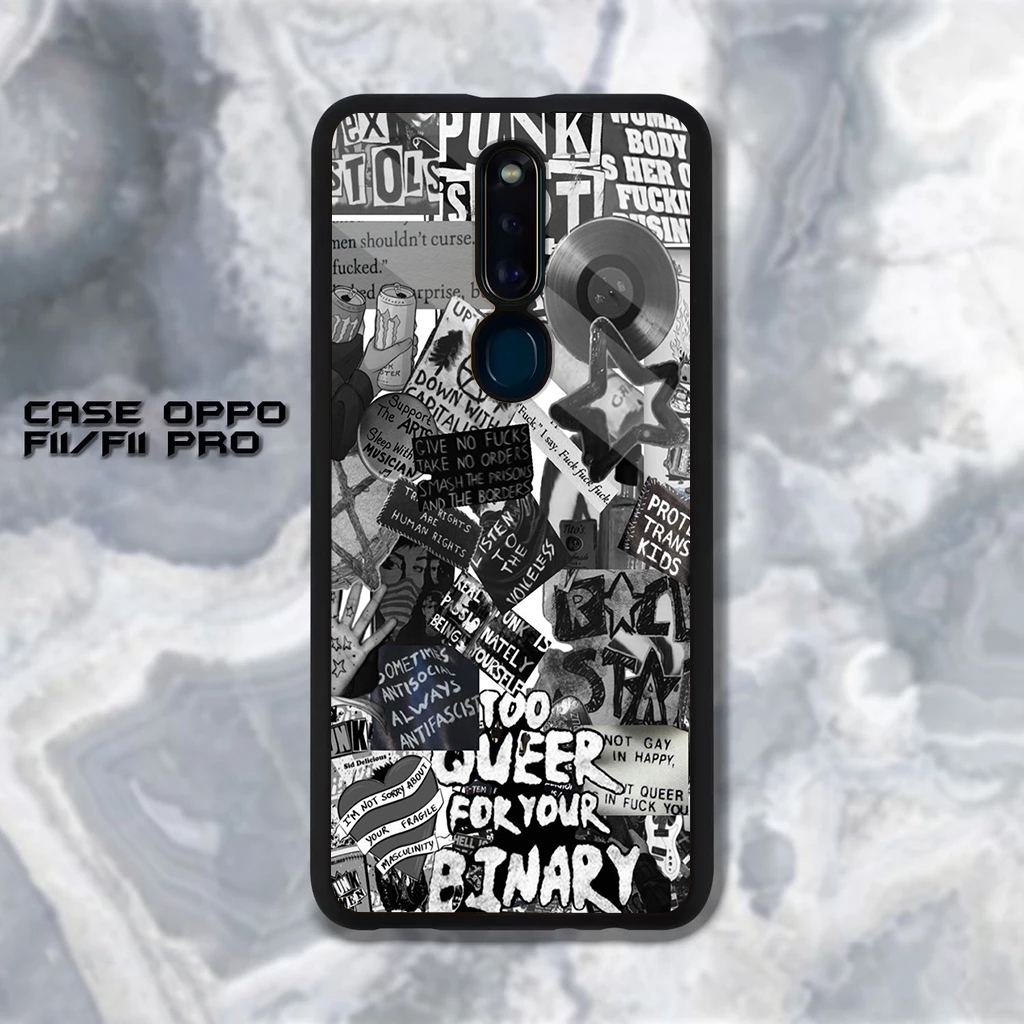 HP Glossy Case Oppo F11 | F11 Pro Shiny Casing oppohp with Aesthetic ...