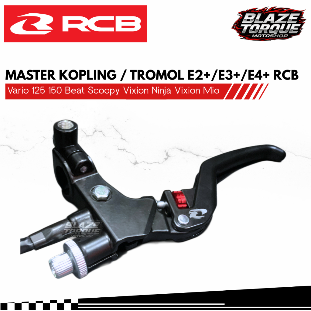 Master Clutch Clutch / Drum RCB E2+/E3+/E4+ Vario Beat Scoopy Mio Aerox ...