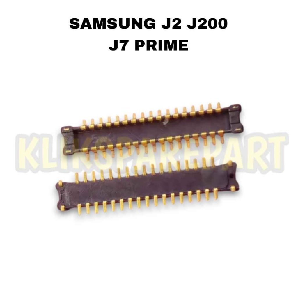 MESIN Samsung J2 J200 J7 Prime Lcd Connector Socket Connector Socket In ...
