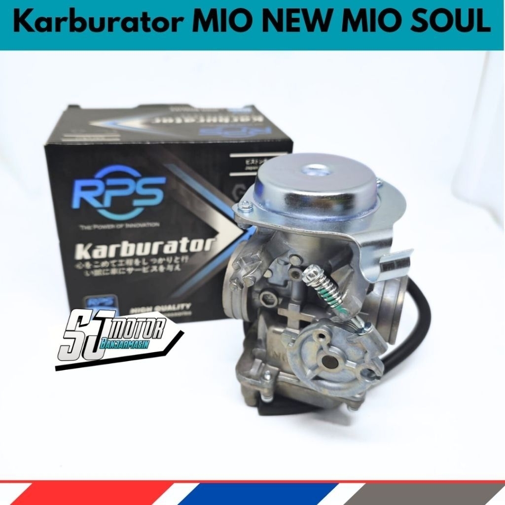 Carburetor Carburetor RPS Mio Smile Sporty Mio Soul Fino Carburetor ...