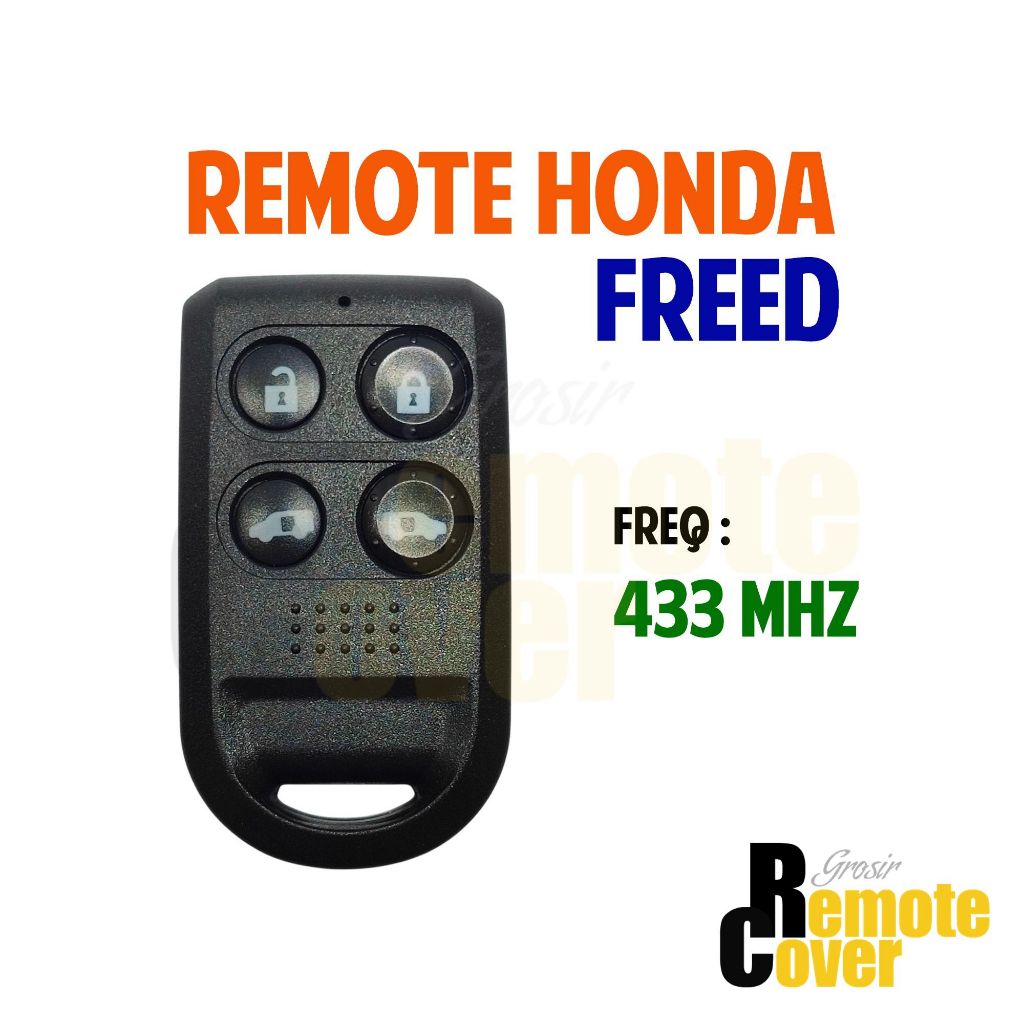 Complete Remote Set for Honda Freed Double Blower Frequency 433 Mhz ...