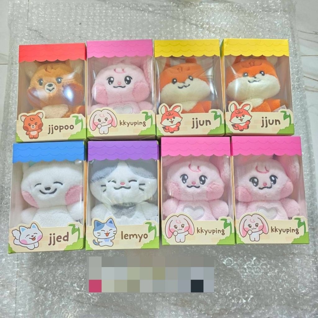 NCT DREAM X LINE FRIENDS DREAMIEZ PLUSH OFFICIAL DREAM FOREST POP UP lf mark jeno renjun chenle ...