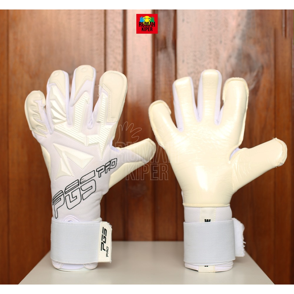 PGS WINNER ELITE 2025 WHITE (SKU: PGS5925) Goalkeeper Gloves | Shopee ...