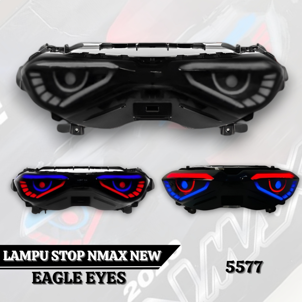 StopLamp Nmax New Running Lightning Model X Case 2020-2024 Stop Lamp ...