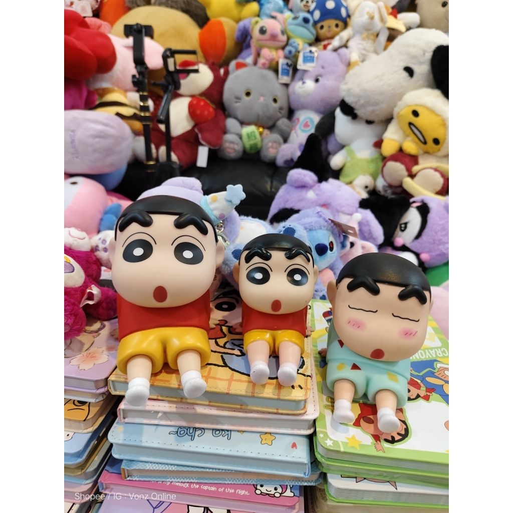 SHINCHAN HP HOLDER SHINCHAN DISPLAY | Shopee Philippines