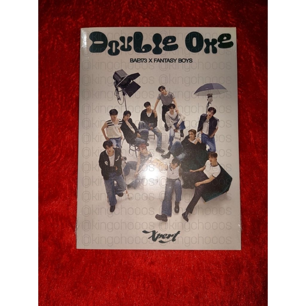 DoubleOne 1st Mini Album [XPERT] - Double One Ver | Shopee Philippines