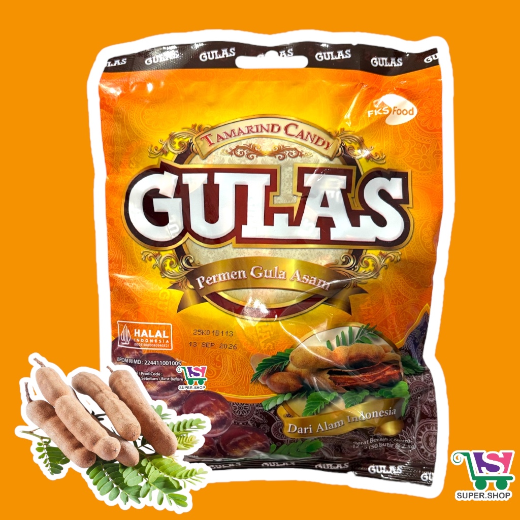 Tamarind Sugar Candy (50 pcs) | Shopee Philippines