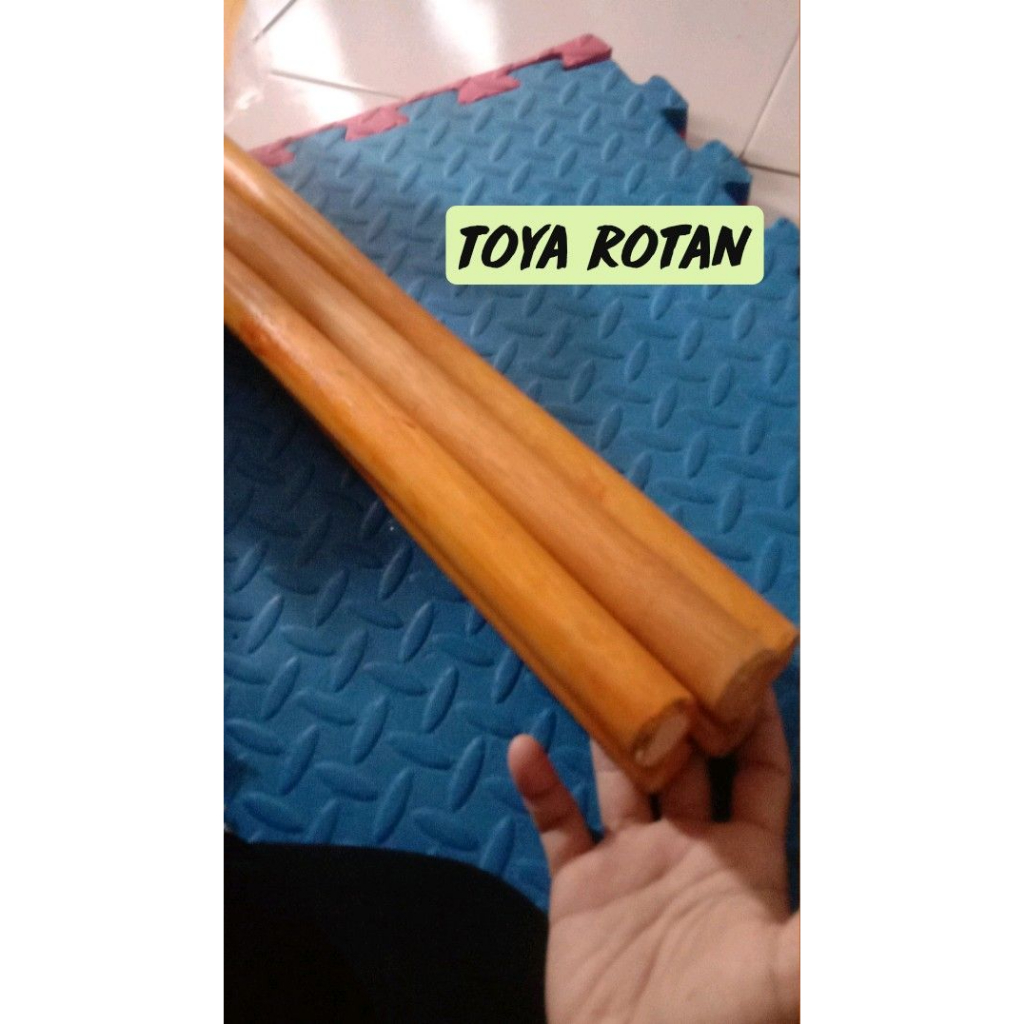 ( TOYA DIAMETER 3CM ) Toya Stick Rattan Wushu 170CM | Shopee Philippines