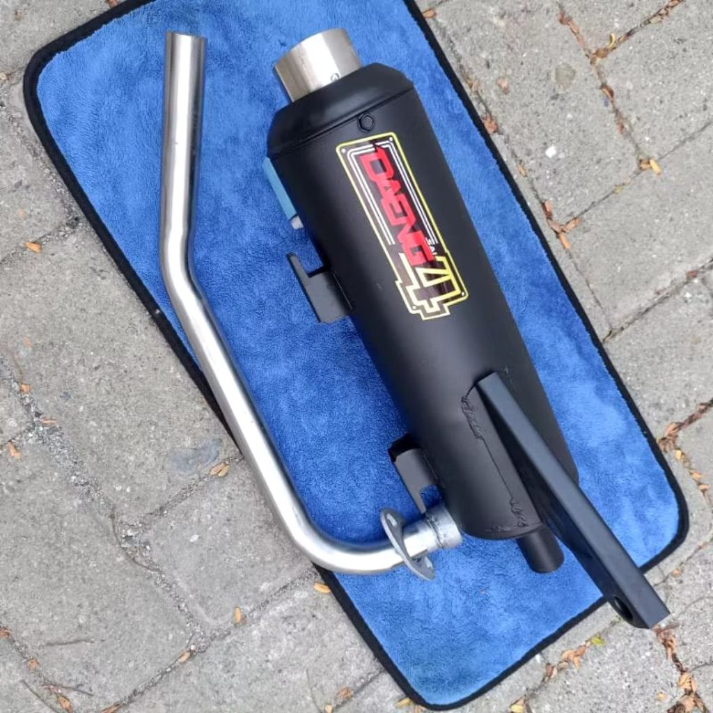 Daeng Sai4 Canister Stainless pipe for Mio m3 - Mio sporty - Mio Soul ...