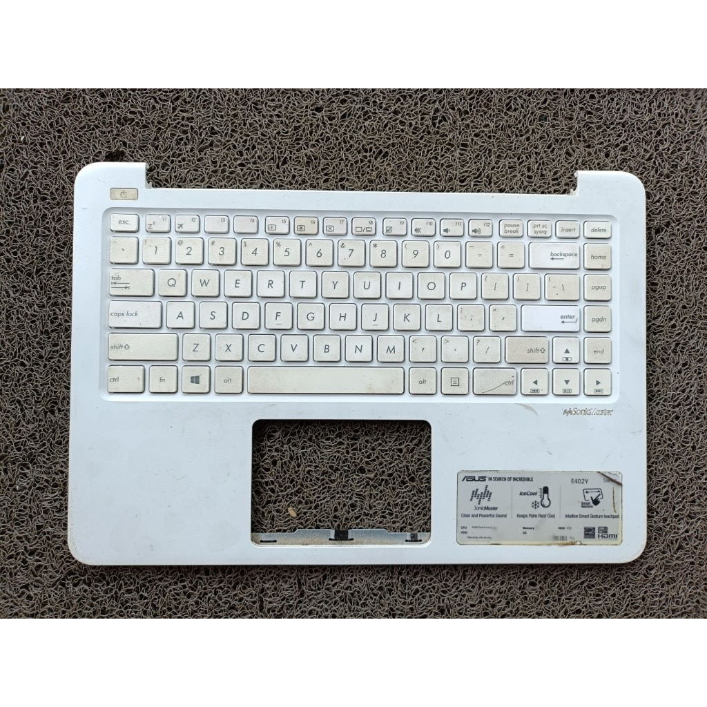 Asus E402 E402Y E402W Keyboard Frame | Shopee Philippines