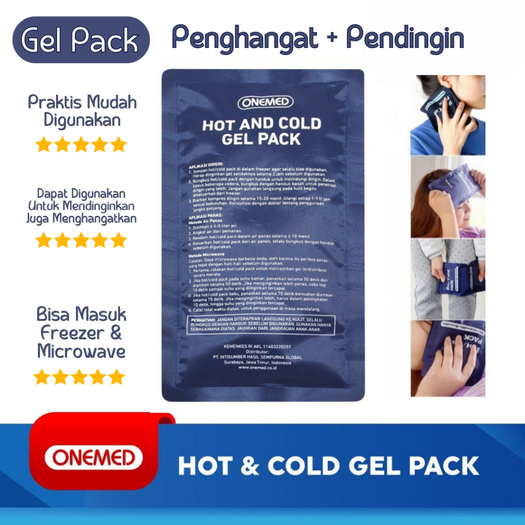 Heating and Cooling Gel | Hot and Cold Gel Pack | Practical Can be put ...