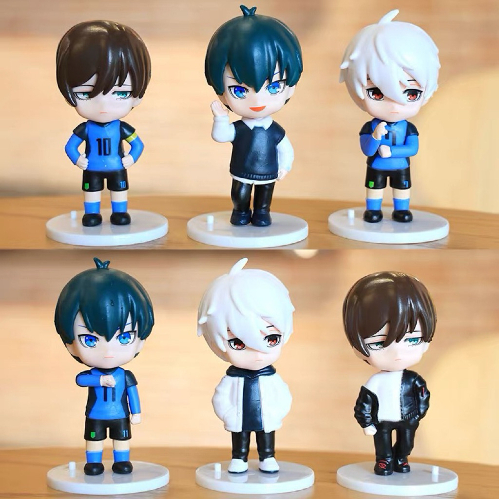 Figure Blue Lock: COOL SERIES - Isagi nagi Rin Bakawears | Shopee ...