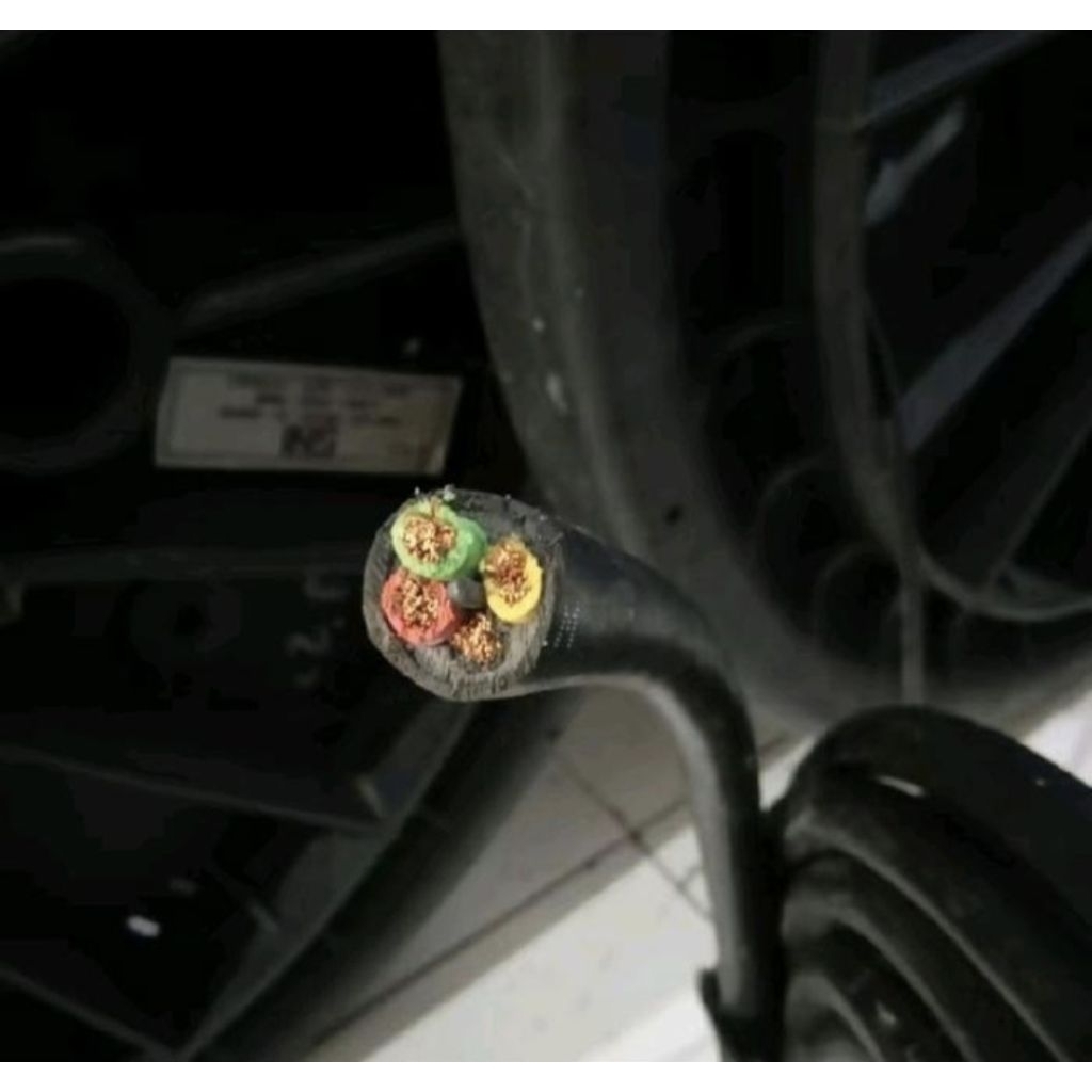 NYYHY 4x10 mm Electrical Cable NYYHY 4 x 10 mm2 Stranded Electrical ...