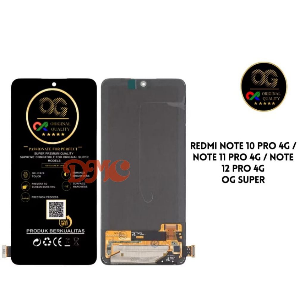 LCD REDMI NOTE 10 PRO 4G/NOTE 11 PRO 4G/NOTE 12 PRO 4G LCD TOUCHSCREEN ...