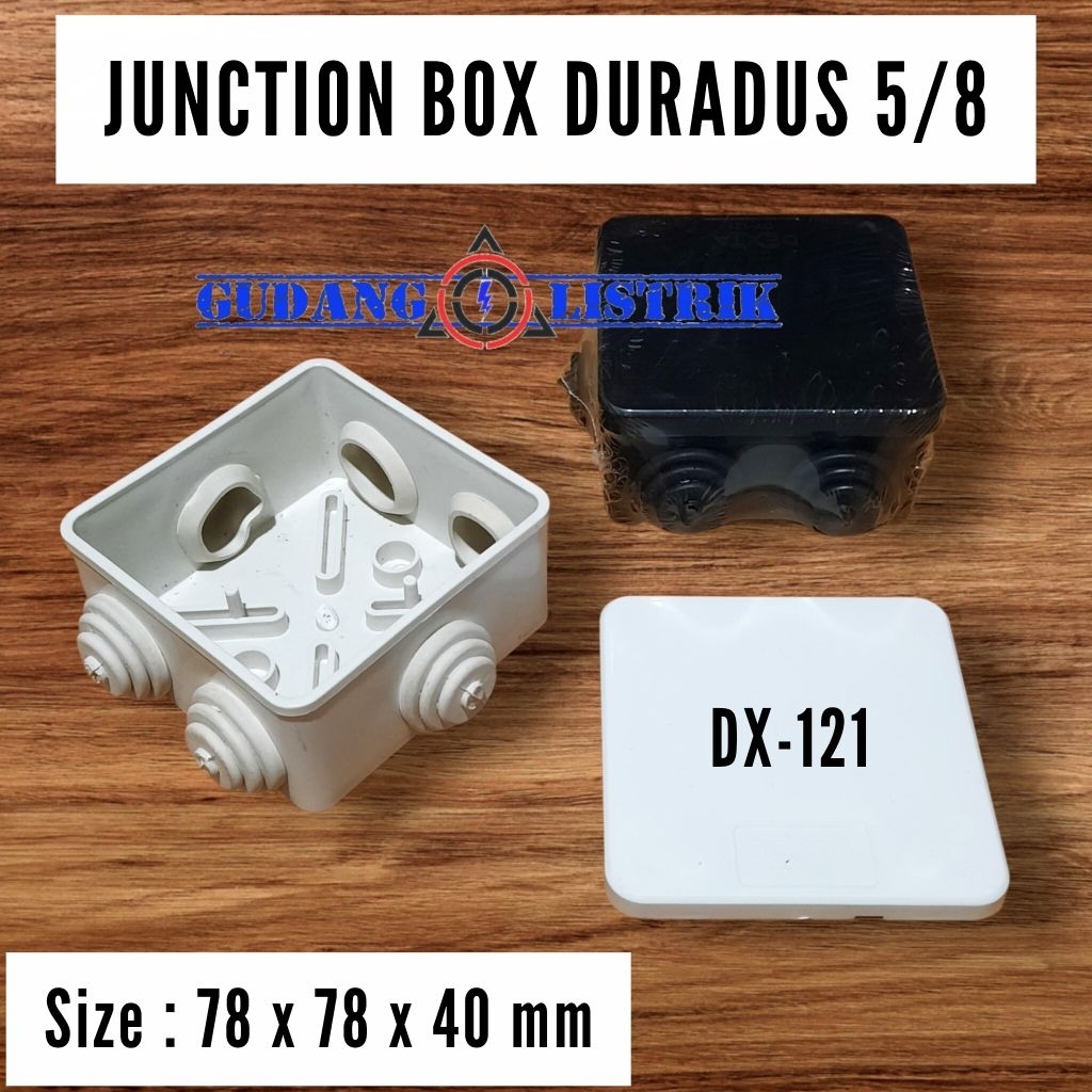 Junction Box Dexta DX-121 Duradus 5/8 Pipe Electrical Cable Connection ...